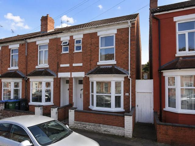 Room at Richmond Street, Coventry