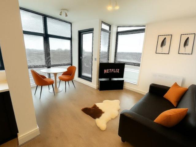 Room at Rickman Drive, Birmingham