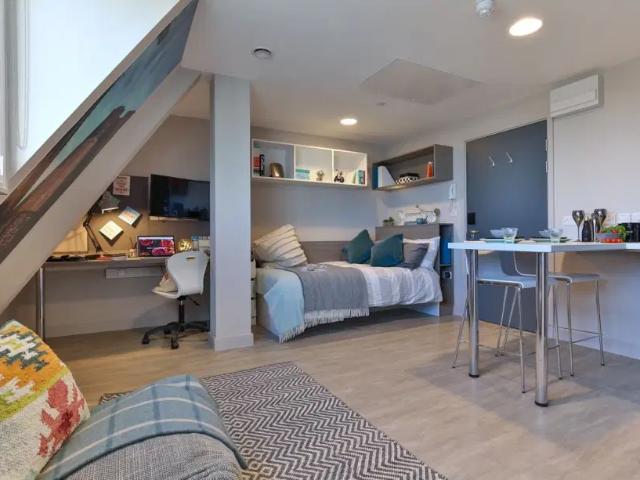 Room at Ridley Place, Newcastle upon Tyne