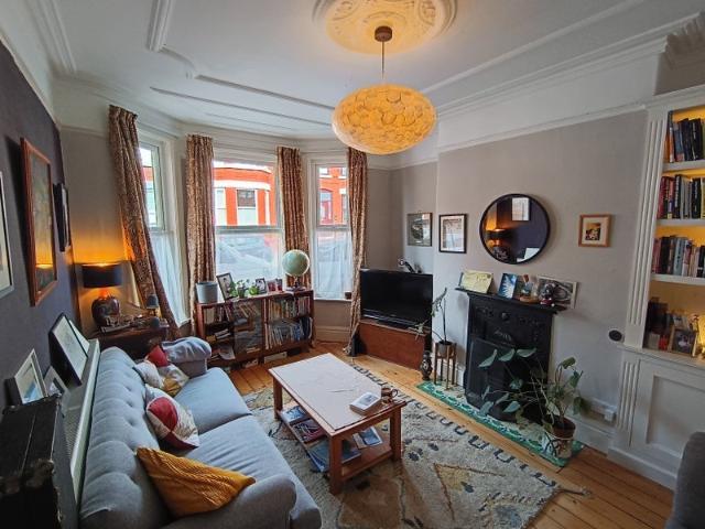 Room at Rimmington Road, Liverpool