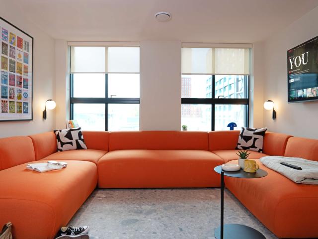 Room at River Street, Manchester
