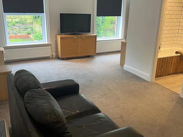 Room at Rochdale Road, Manchester