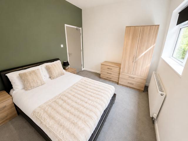 Room at Rock Hill Gardens, Mansfield Woodhouse