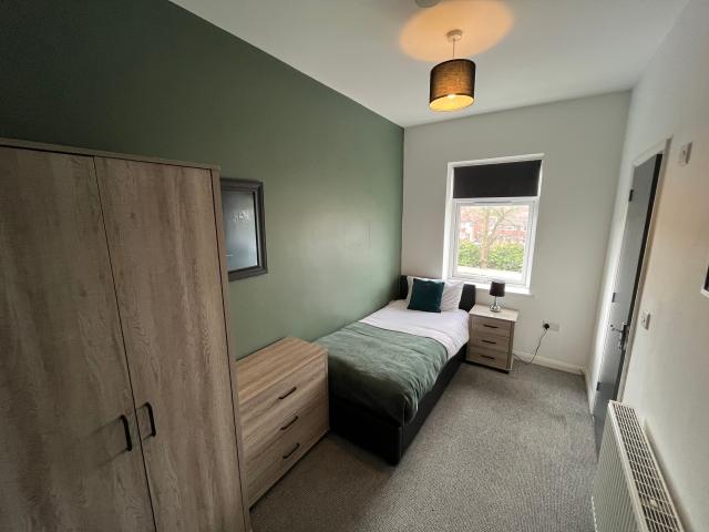 Room at Rock Hill Gardens, Mansfield Woodhouse