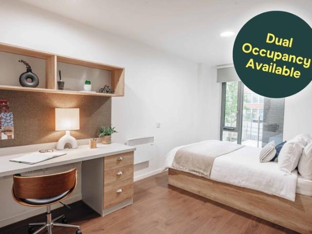 Room at Rockingham Street, Sheffield