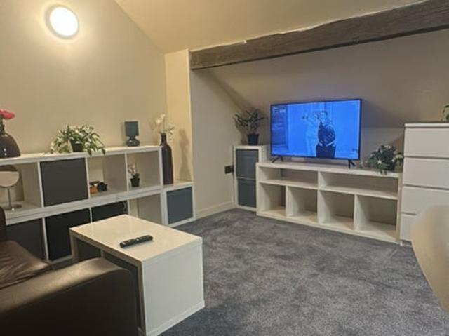 Room at Robey Street, Sheffield