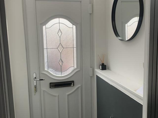 Room at Robinson Street, Preston