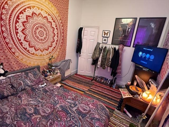 Room at Rokeby Terrace, Newcastle upon Tyne