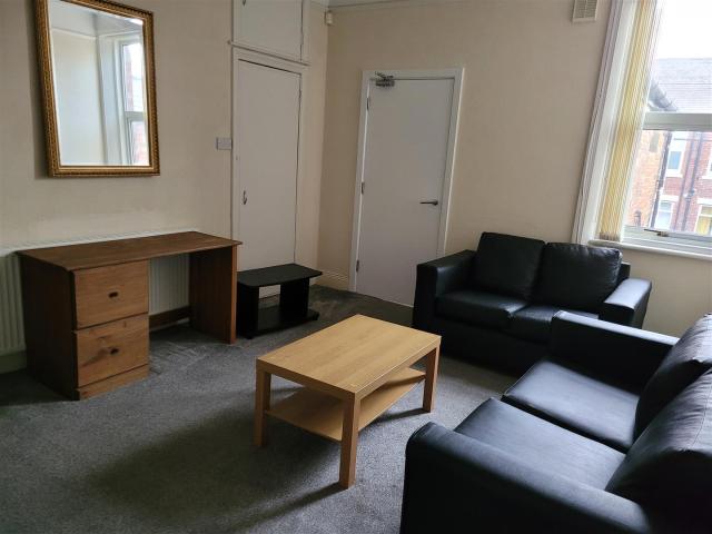 Room at Rokeby Terrace, Newcastle upon Tyne