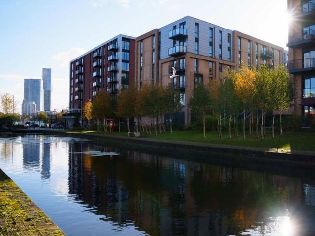 Room at Rolling Street, Salford