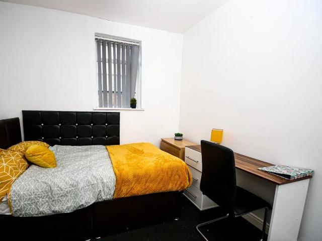 Room at Romney Street, Salford