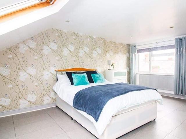 Room at Romer Road, Liverpool