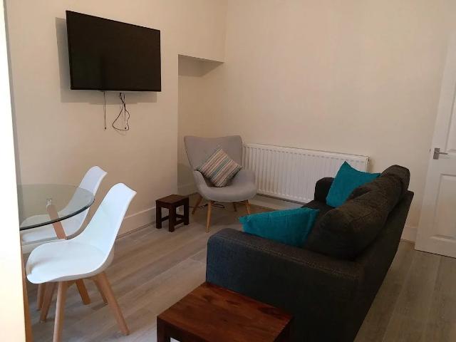 Room at Romer Road, Liverpool