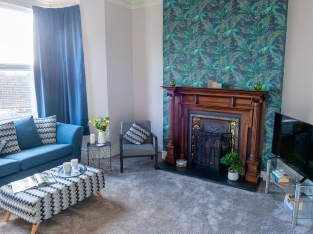 Room at Romilly Road, Barry