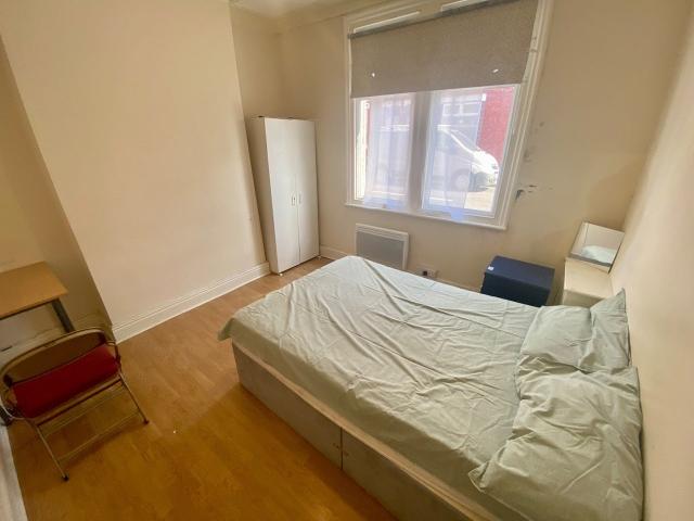 Room at Rostherne Street, Salford