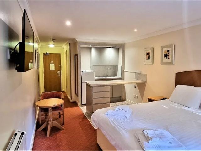 Room at Ropewalk, Derby