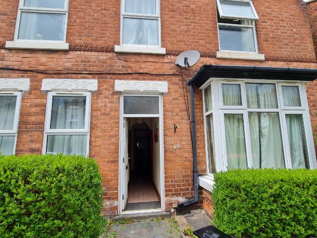 Room at Rowley Street, Walsall