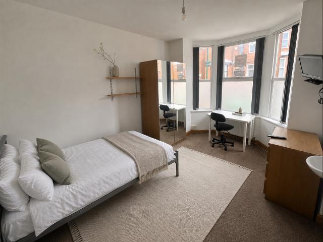 Room at Rothesay Avenue, Nottingham