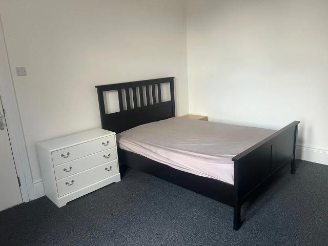 Room at Roxburgh Terrace, North Tyneside