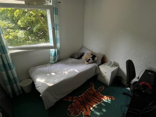 Room at St Mungo Avenue, Glasgow