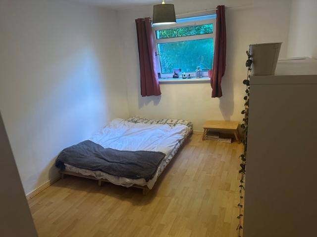 Room at St Mungo Avenue, Glasgow
