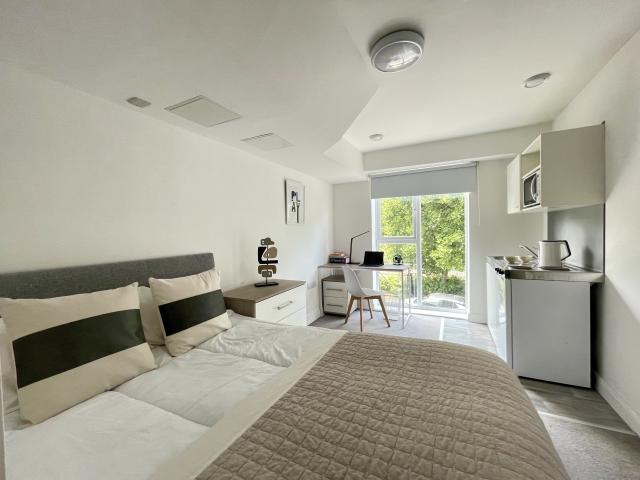 Room at St Mary's Place, Southampton