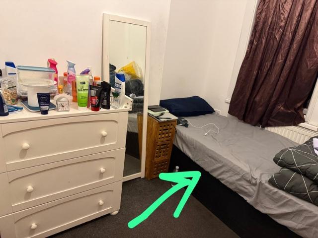 Room at St Mary's Road, Greater London
