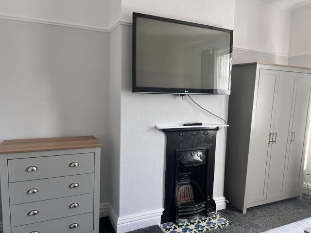 Room at St Alban's Road, Blackpool