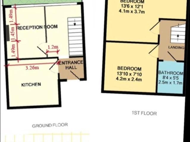 Room at St Andrews Road, Greater London