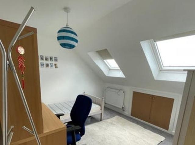 Room at St Anne's Road, Leeds