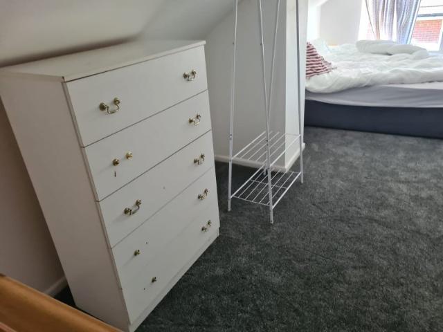 Room at St Chad's Crescent, Oldham