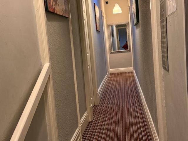 Room at St Chad's Road, Blackpool