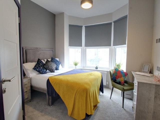 Room at St Dunstan Road, Leicester