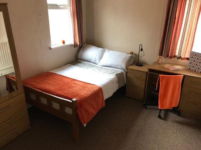 Room at St Dunstan Road, Leicester