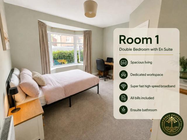 Room at St Edmunds Avenue, Mansfield Woodhouse