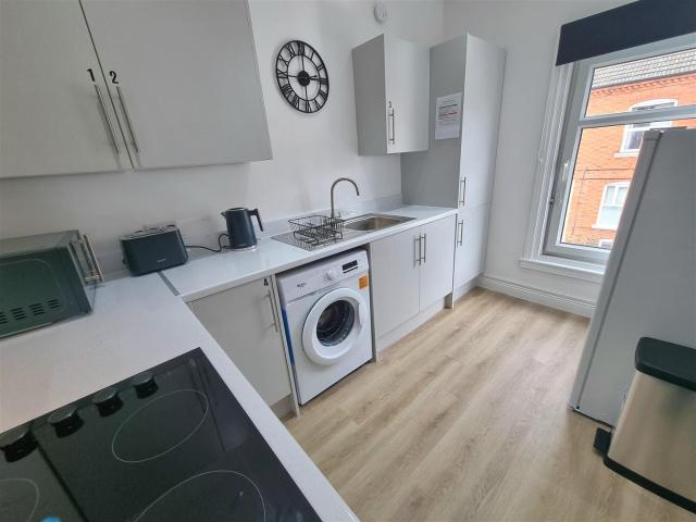 Room at St Edmund's Road, Northampton