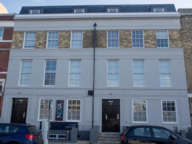 Room at St Edward's Road, Portsmouth