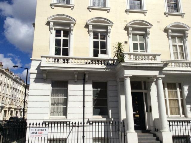 Room at St George's Drive, City of Westminster