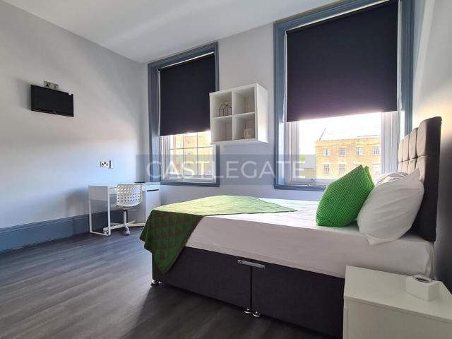 Room at St George's Square, Kirklees