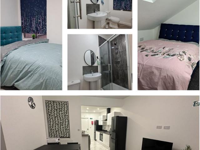 Room at St. George's Road, Coventry