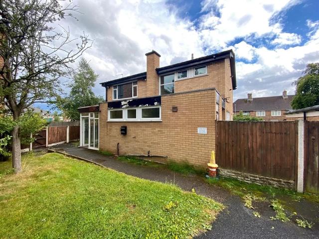 Room at St George's Road, Huyton