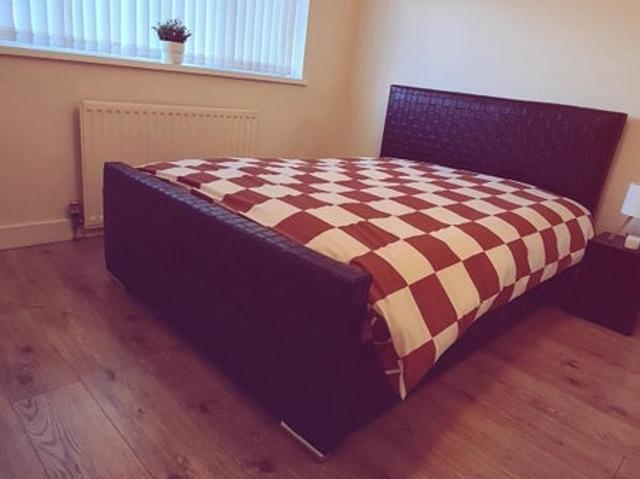 Room at St Giles Road, Birmingham
