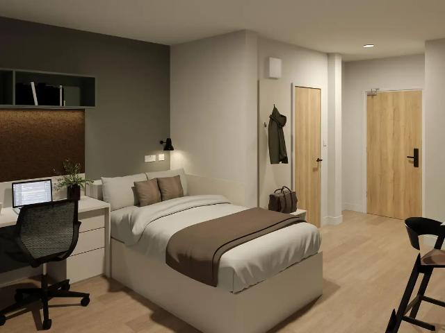 Room at St James Road, Birmingham