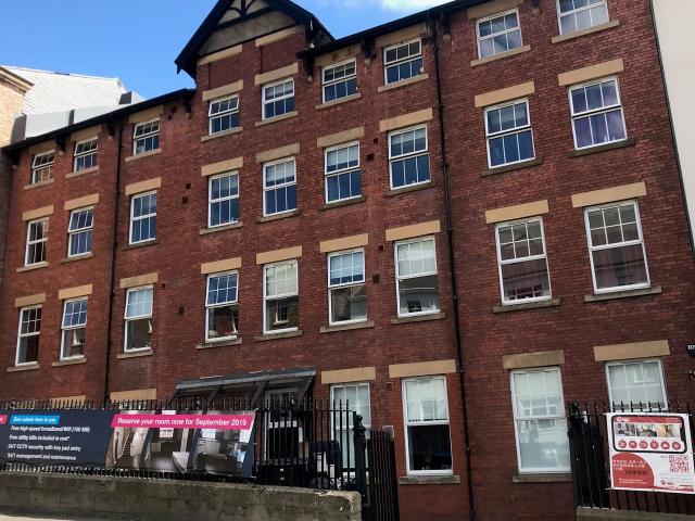 Room at St James Street, Newcastle upon Tyne