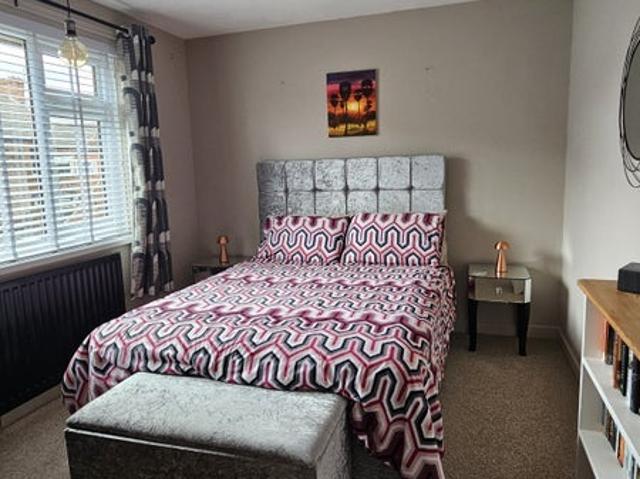 Room at St John's Terrace, North Tyneside