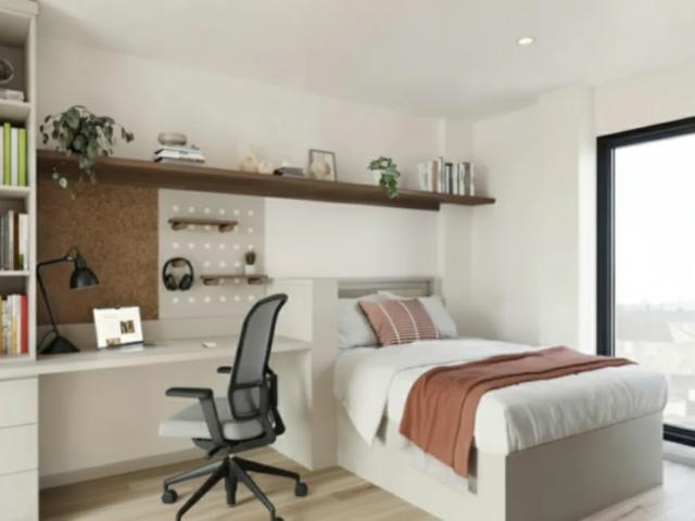 Room at St Luke's Road, Oxford