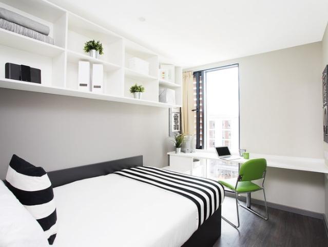 Room at St Leonard's Street, City of Edinburgh
