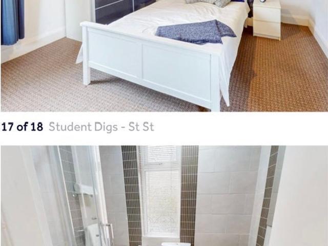 Room at St Peters Road, Leicester