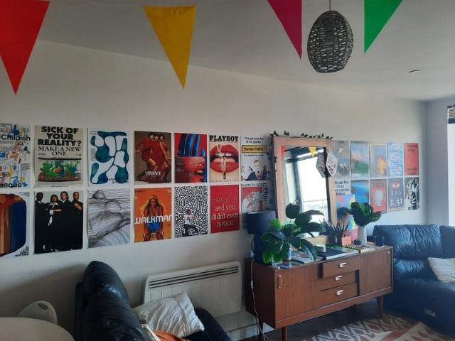 Room at St Peters Street, Leeds