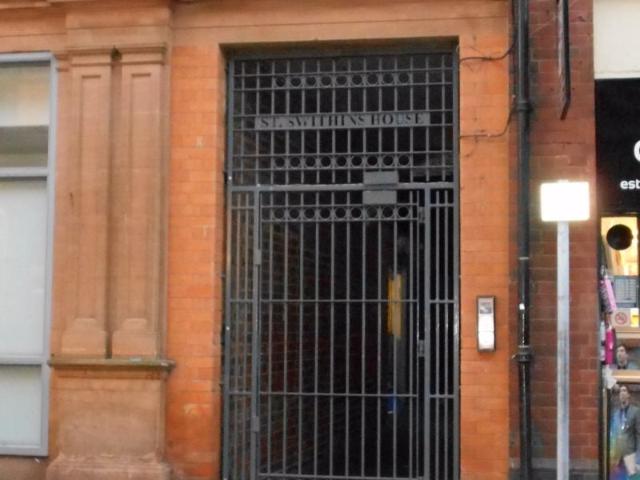 Room at St Swithin's Street, Worcester